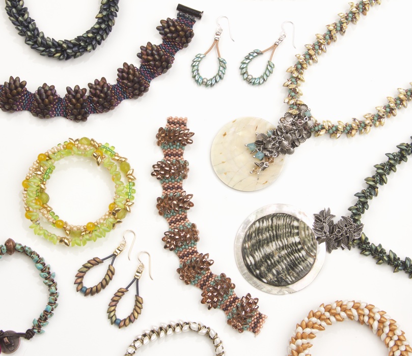 Long Magatama Beads