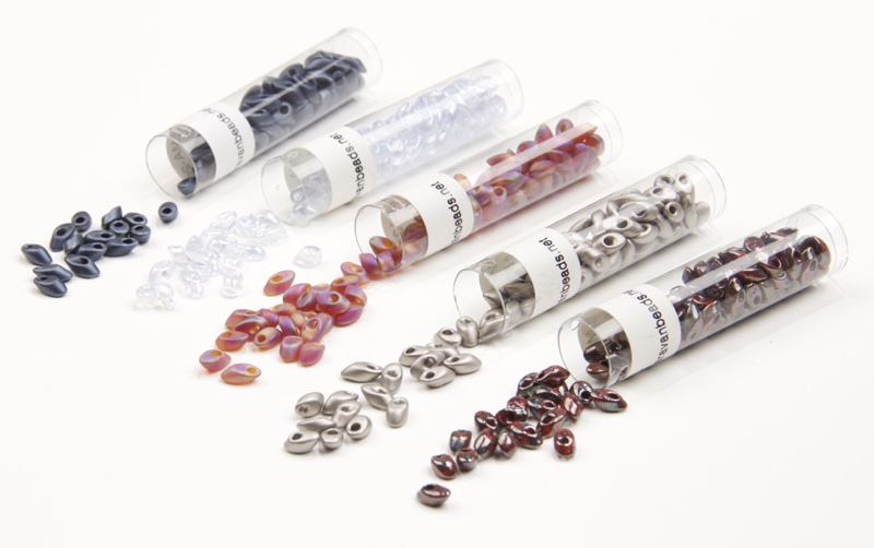 Long Magatama Beads