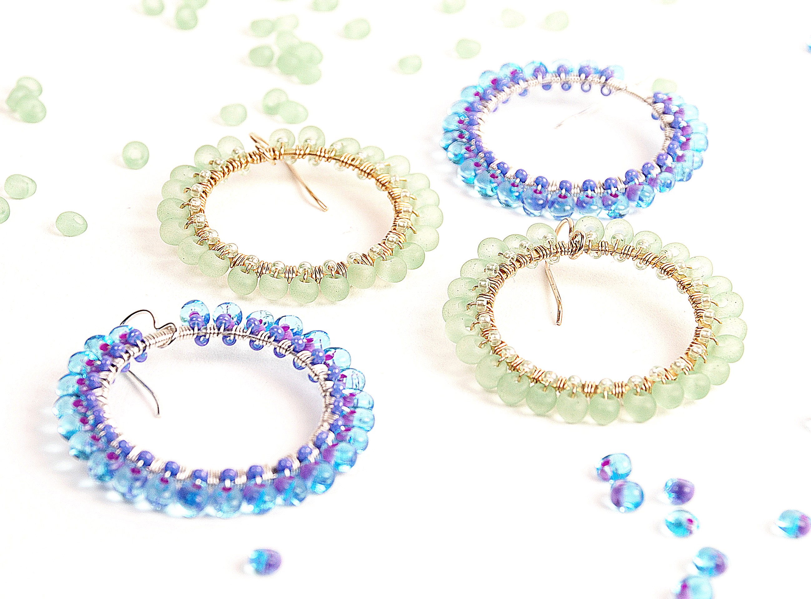 Magatama Beads