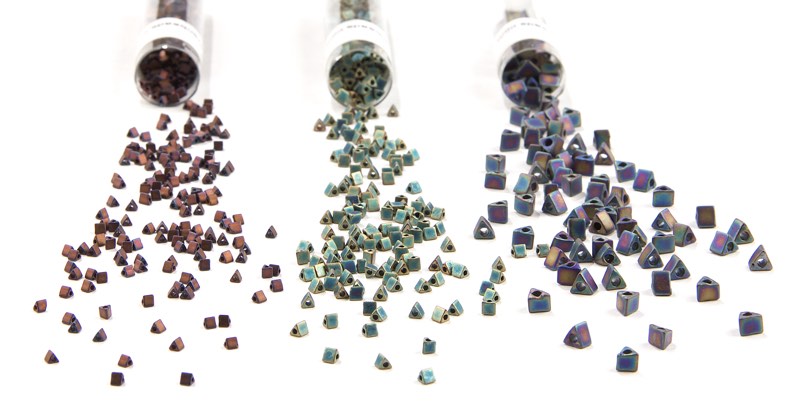Triangle Beads