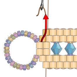 Crystal Channel Bracelet